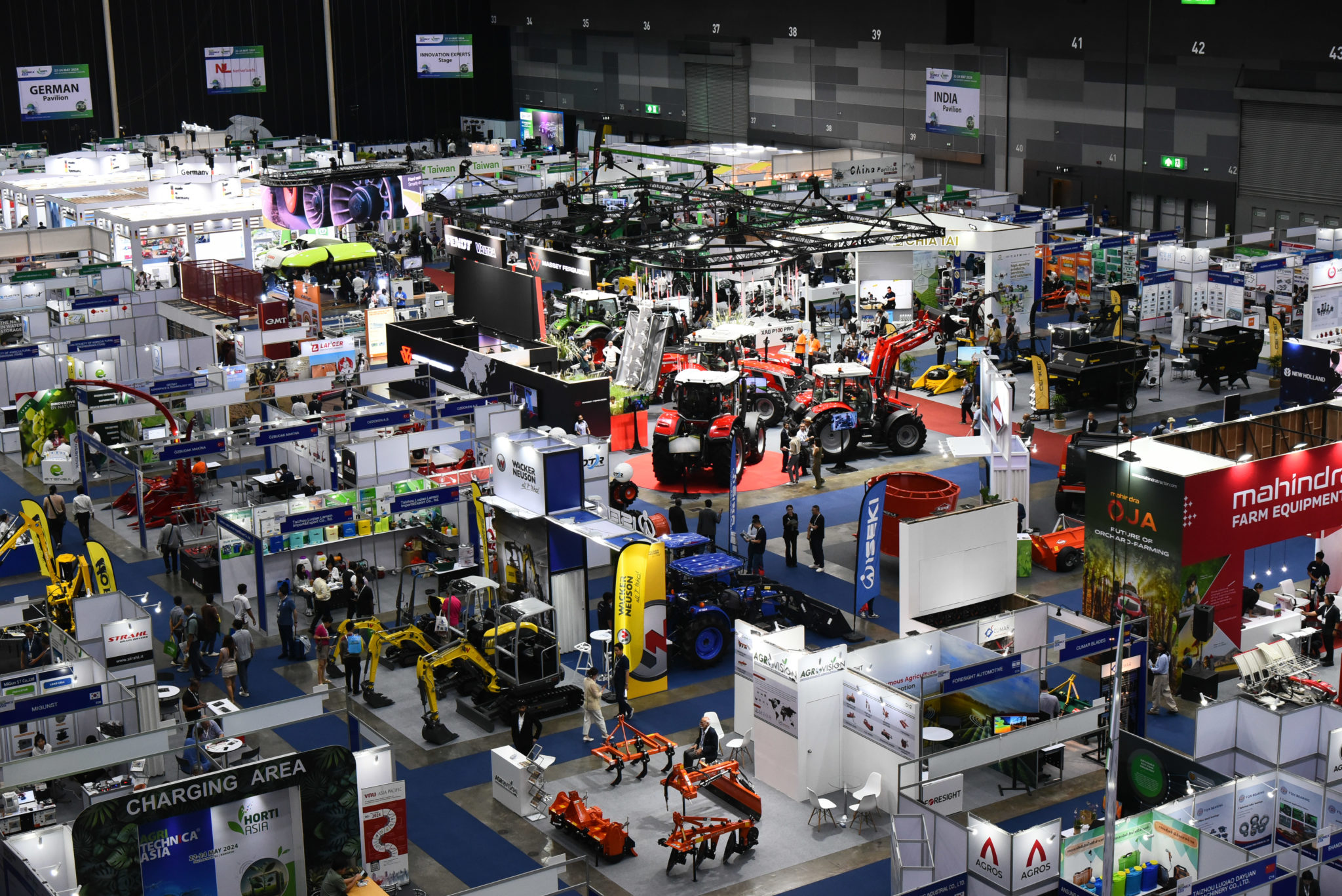 In 2025 AGRITECHNICA ASIA goes to Vietnam